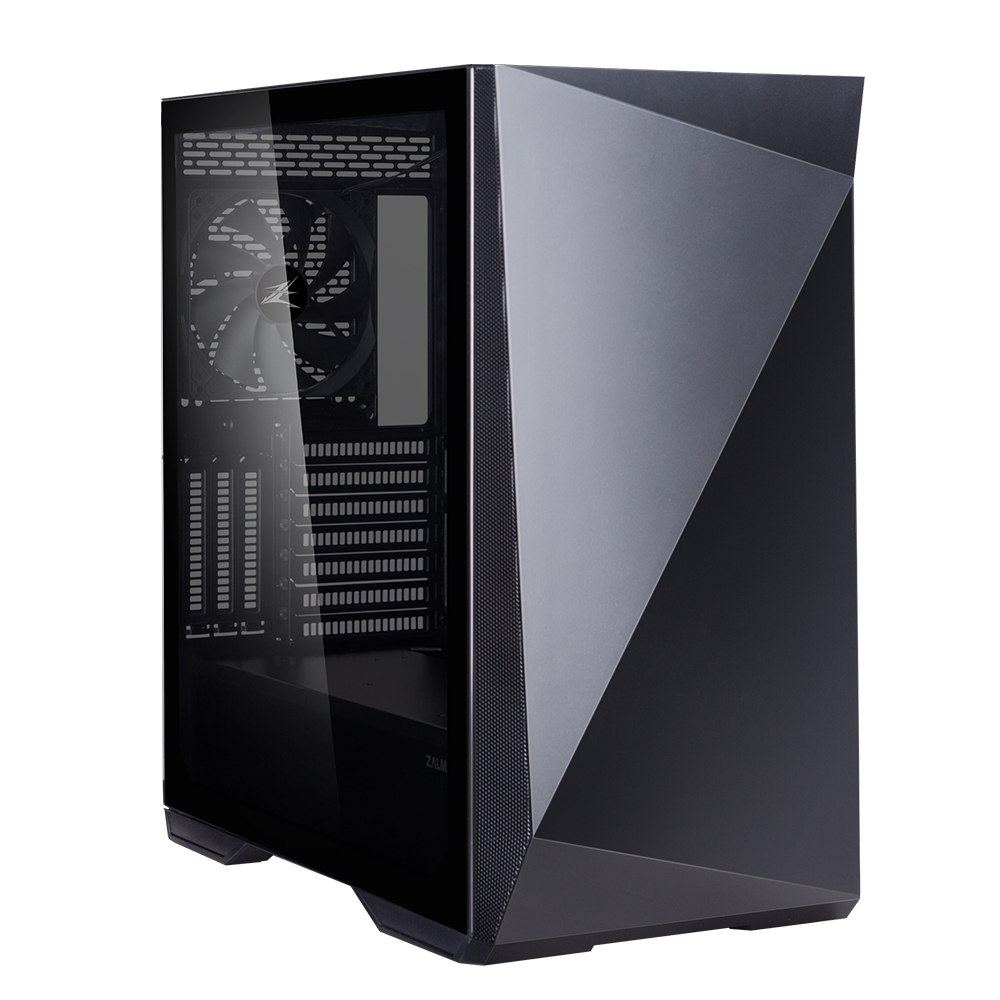 Casing Zalman Z9 Iceberg, ATX Mid Tower Black Gaming Case | Compuspeed